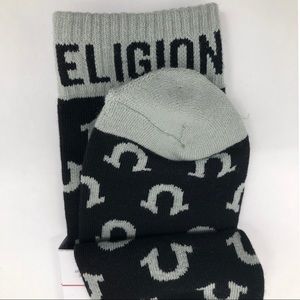 True Religion | Underwear & Socks | True Religion Mens U Logo Socks ...